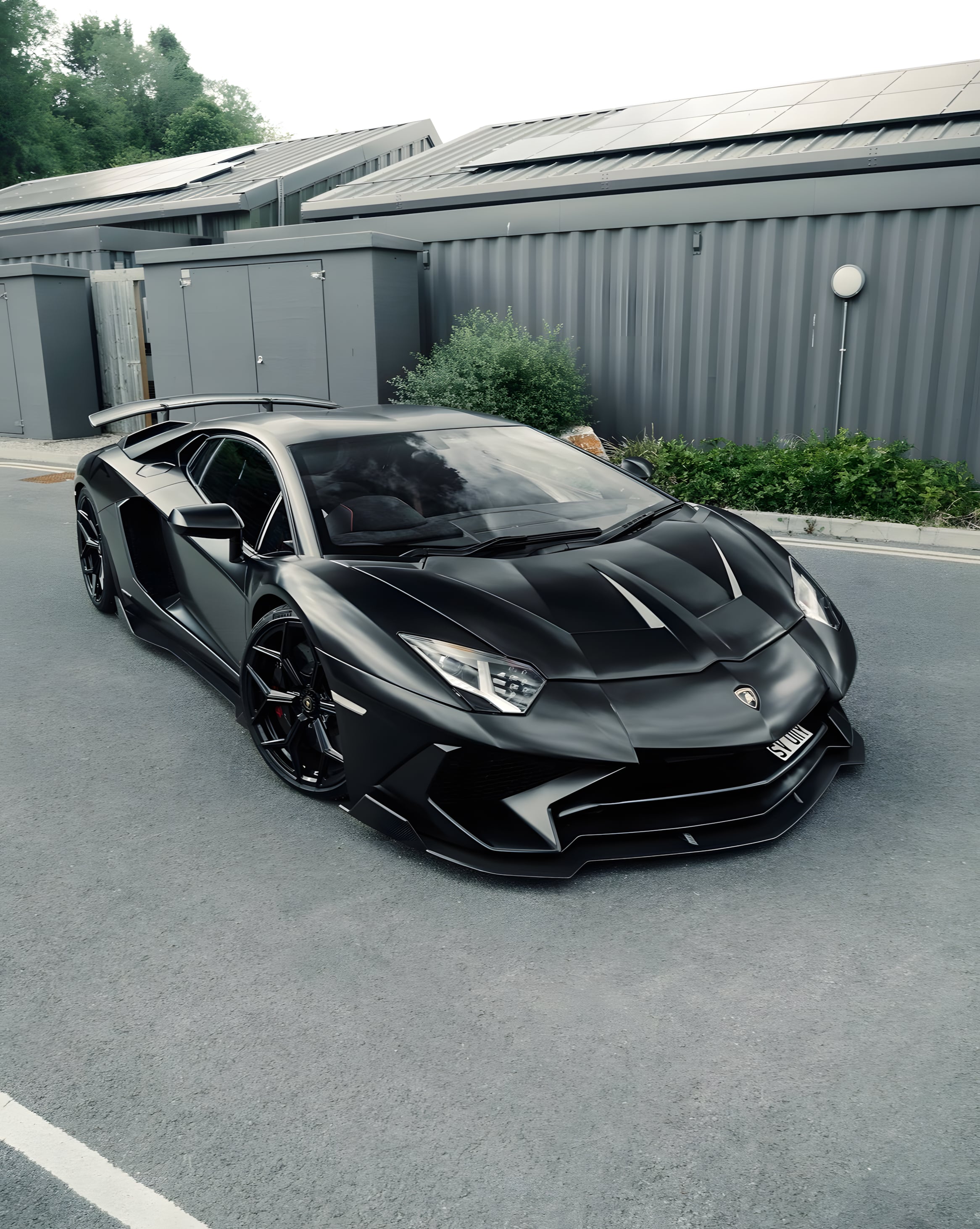 Lamborghini Body Kits & Accessories | Azra Aero