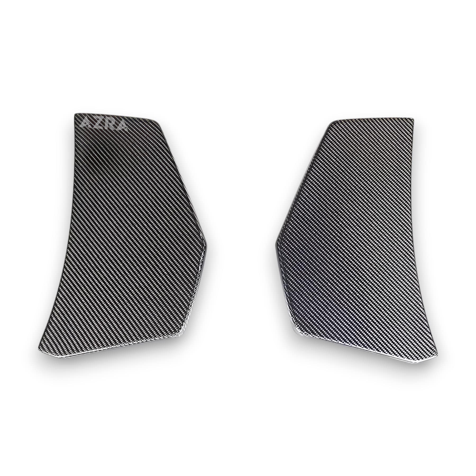 AZRA Audi R8 | 4S | Carbon Fiber Rear Upper Canards – Azra Aero