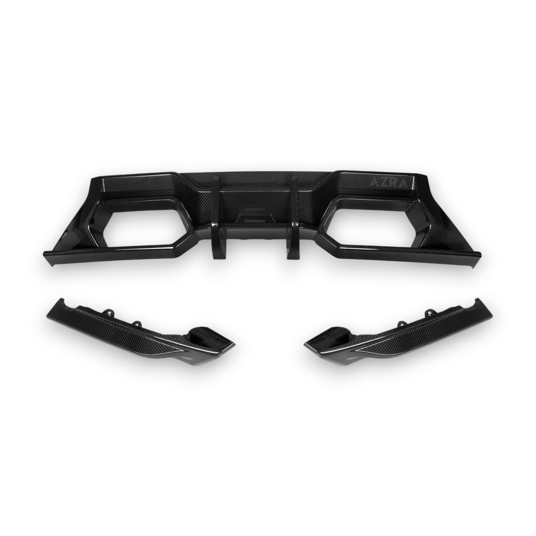 AZRA BMW M2 | G87 | Carbon Fiber Ultra Aggressive Rear Diffuser – Azra Aero
