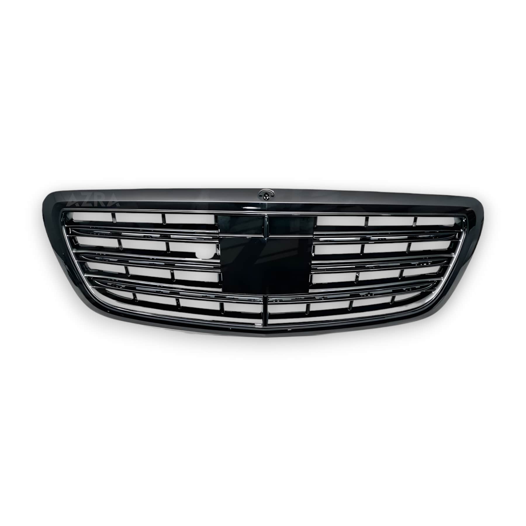 AZRA Mercedes-Benz S Class W222 AMG Grille | Gloss Black / Chrome ...